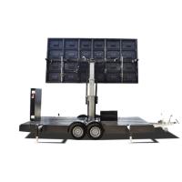 China Mobile Truck Trailer Waterproof Led Panel  Outdoor  Advertising Led Display Screen for sale
