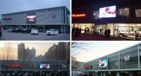 China P4 Waterproof LED Matrix Panel Board Module Flexible Wireless Outdoor Display 640x640mm for sale