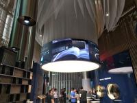 China Indoor Outdoor Fixed Installation Dooh Advertising Led Panel for sale