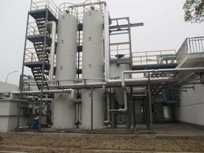 China VOCs Physical  Activated Carbon Adsorption Tower Odorous Gas for sale