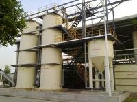 China Low Pressure Modular  Activated Carbon Adsorption Tower Honeycomb for sale
