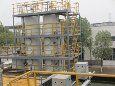 China Physical Adsorption Activated Carbon Adsorption Tower Construction Sites for sale