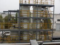 China ISO14001 Activated Carbon Adsorption Tower  Chemical Processing AC Tower for sale