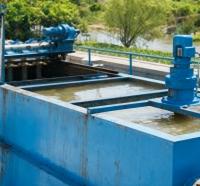 China SS304 Dissolved Air Flotation Unit with 5-200 m3/h Capacity and Automatic Sludge Scraping for Oily Wastewater Separation for sale