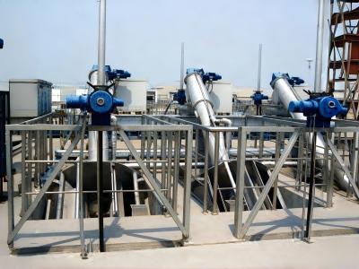 China 10 - 5000m3/H Mechanical Bar Screen 500MM – 3000mm Rotary Drum Screen for sale