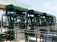 China 1000 - 10000mm Mechanical Bar Screen Wire Rope Bar Screen Wastewater Treatment for sale