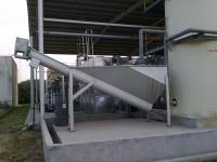 China Sand Water Gravel Classifier Grit Separator SS304 Wastewater Treatment Plant Grit Removal for sale