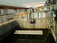 China Stainless Steel Wastewater Treatment Decanter Sludge Dewatering High Flexibility Eco Friendly for sale