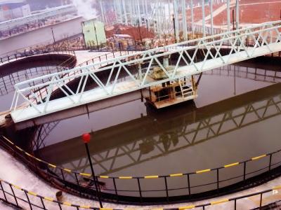 China 50 – 5000 M3/H Circular Sedimentation Tank Wastewater Treatment Final Settling Tank for sale
