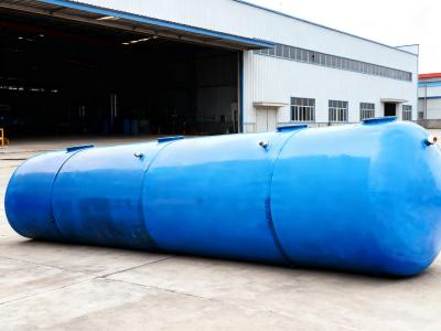 China FRP Underground Integrated Sewage Treatment Equipment Mixers Automatic for sale