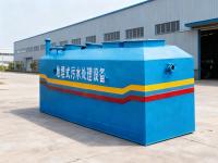 China Carbon Steel Sewage Treatment Equipment Underground Integrated Machine Q235 Q345 for sale