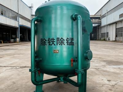 China 2 - 200m3/H Water Purification System Water Filtration System For Iron And Manganese for sale