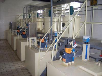 China Automated Acid Dosing System 1 – 100L/Hv Wastewater Automatic Dosing Pump for sale