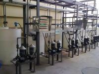 China Smart 8 Bar Chemical Dosing System Digital Monitoring Chemical Metering Pumps for sale