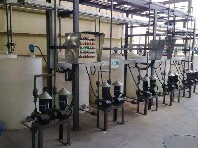 China Smart 8 Bar Chemical Dosing System Digital Monitoring Chemical Metering Pumps for sale
