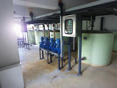 China Acids Alkalis Industrial Dosing Pump Municipal Plants Automatic Chemical Dosing System for sale