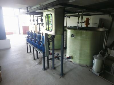 China 0.5 – 200L/H Chemical Dosing System Industrial Chemical Dosing Unit for sale
