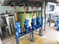 China Automatic Chemical Dosing System 220V Precise Control Chemical Dosing Pump for sale