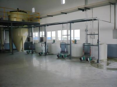 China Flocculants Disinfectants Metering Dosing Pump Water Treatment  Chlorine Dosing Unit for sale