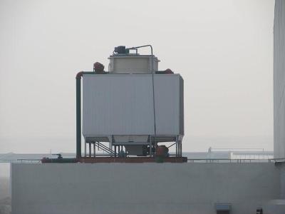 China FRP Cooling Tower Water Treatment  Low Noise Galvanized Steel Cooling Tower Systems for sale