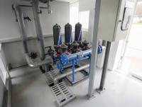 China 5um To 200um Disc Filtration System Water Tank Disc Filter  Automatic  Water Disc Filter OEM for sale