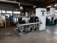 China SS304 SS316L Non Negative Constant Pressure Water Supply System Variable Frequency for sale