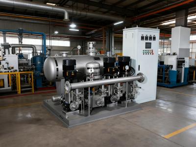 China SS304 SS316L Non Negative Constant Pressure Water Supply System Variable Frequency for sale
