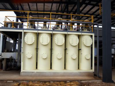 China Reusable  Automatic Filtration System Differential Pressure Filtration For Water Purification for sale