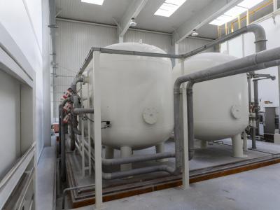 China Anthracite Manganese Sand Mechanical Filtration System Water Purification  Mechanical Filter Water for sale