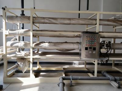 China FRP Housings RO System Compact Reverse Osmosis Filtration System Pretreatment for sale
