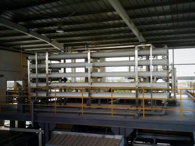 China UF EDI Systems Membrane Filter RO System Circulating Water Reuse Commercial Reverse Osmosis System for sale