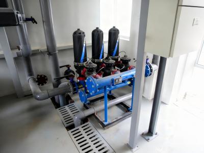 China 5 – 200μM  Disc Filtration System Disc Filter Water Treatment Stainless Steel for sale