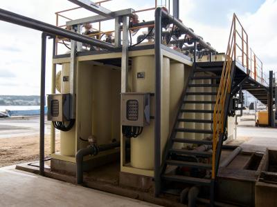 China Water Reuse Automatic Filtration System High Precision  Automatic Water Filter Machine for sale