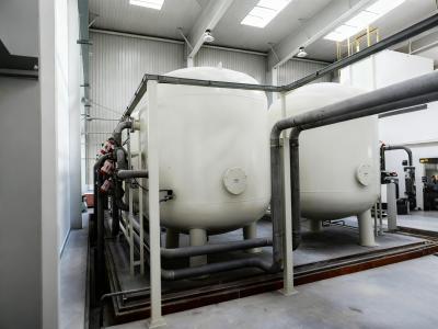China 1 – 200m3/H Mechanical Filtration System Circulating Water Reuse Filtration Corrosion Resistant for sale