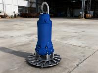 China 10 – 300m3/H Fine Bubble Membrane Diffuser Disc Diffuser Submersible Aerator for sale