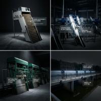 China Perforated Fine Screen 0.5mm – 5mm Mechanical Bar Screen SS316L Ultra-Fine Wastewater Screening System for sale