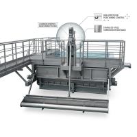China Stainless Steel Anti Floating SBR Decanter Adjustable Weir Sludge Dewatering Municipal Plant Equipment for sale