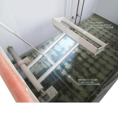 China Rotary Mechanical Decanter Heavy Duty Stainless Steel Lifting Mechanism SBR Reactor Water Clarifier for sale