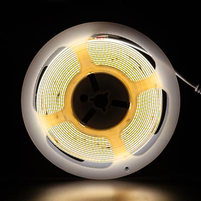 China Premium Led Strip Roll 5 Meter Cob Under Cabinet Strip Lighting CRI90 528 Led/m, 1000Lm/m for sale