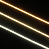 China Super Bright White LED Strip Lights 336LEDs/M DC 24V COB LED Strip Light for sale