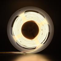 China Bright COB LED Strip Lights 336 LEDs/M Natural White 4000K CRI90+ 24V For Home for sale