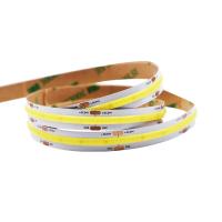 China 16.4 Ft Cuttable 504LEDS/M Dotless COB LED Strip Light For Cabinet Bookcase Counter Bedroom for sale