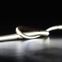 China 16.4 Ft Cuttable 504LEDS/M Dotless COB LED Strip Light For Cabinet Bookcase Counter Bedroom for sale