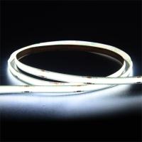 China High Efficiency 5m Reel-to-Reel PCB DC12V 24V Flexible COB Strip Light with 320LEDS 100Lm/W Spotless Brightness for sale