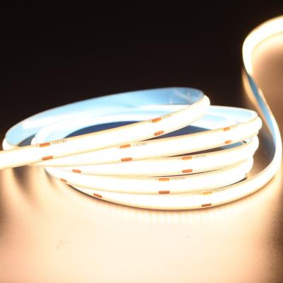 China Reel To Reel LED Strip 480 LEDs/M COB (Chip-On-Board) Light For Cabinets, shelves lighting for sale