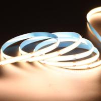 China Reel To Reel LED Strip 480 LEDs/M COB (Chip-On-Board) Light For Cabinets, shelves lighting for sale