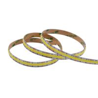 China COB CCT LED Strip Light 24v Tunable White Adjustable 2700K To 6500K Dotless Flexible LED Stripe 16W/M for sale