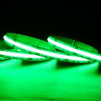 China High Brightness No Dots DC12V 810LEDs Flexible RGB COB LED Strip Light for sale