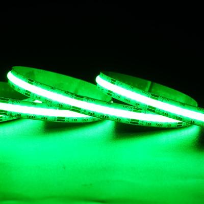 China High Brightness No Dots DC12V 810LEDs Flexible RGB COB LED Strip Light for sale