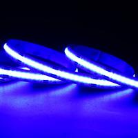China COB LED Strip 12V 810 LEDs/m Soft Flexible COB Tape Colorful LED Strip for sale